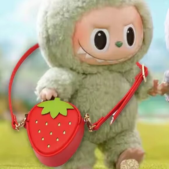 Handmade | Toys | Doll Accessory Miniature Designer Bag Fits Labubu ...